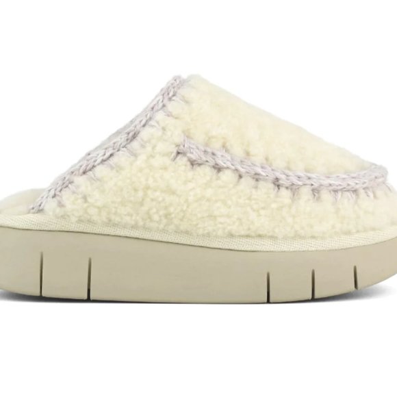 Mou | Shoes | Mou Bounce Clog Vanilla | Poshmark